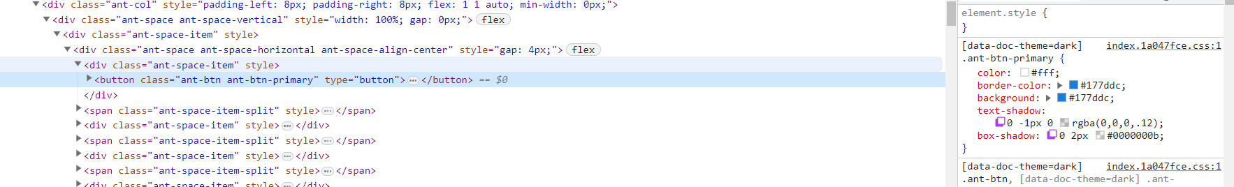 官网黑夜模式下，主题切换失效 · Issue #6834 · vueComponent/ant-design-vue · GitHub
